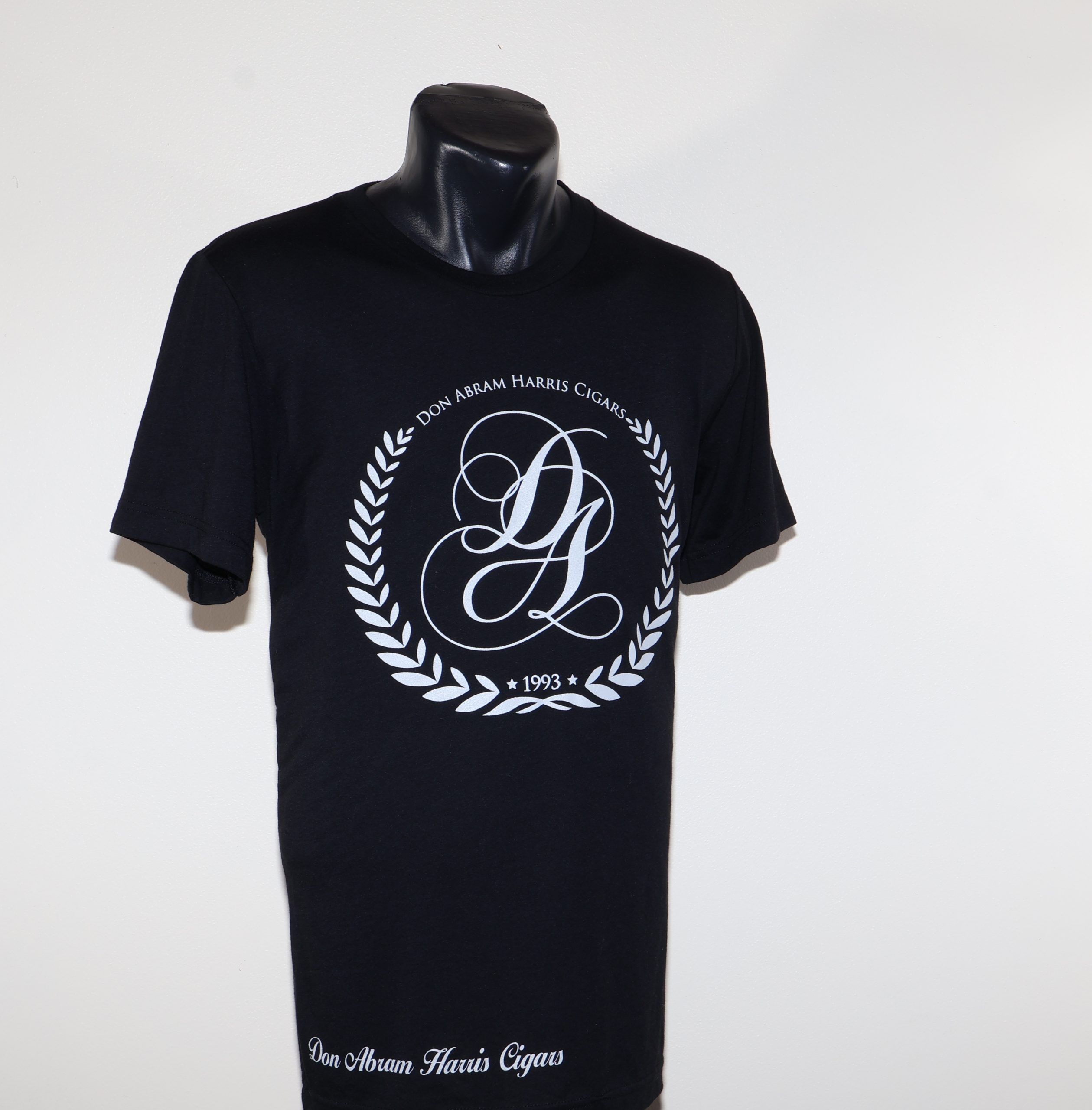 Don Abram Harris Cigars Signature T-Shirt (Black) – Don Abram Harris Cigars