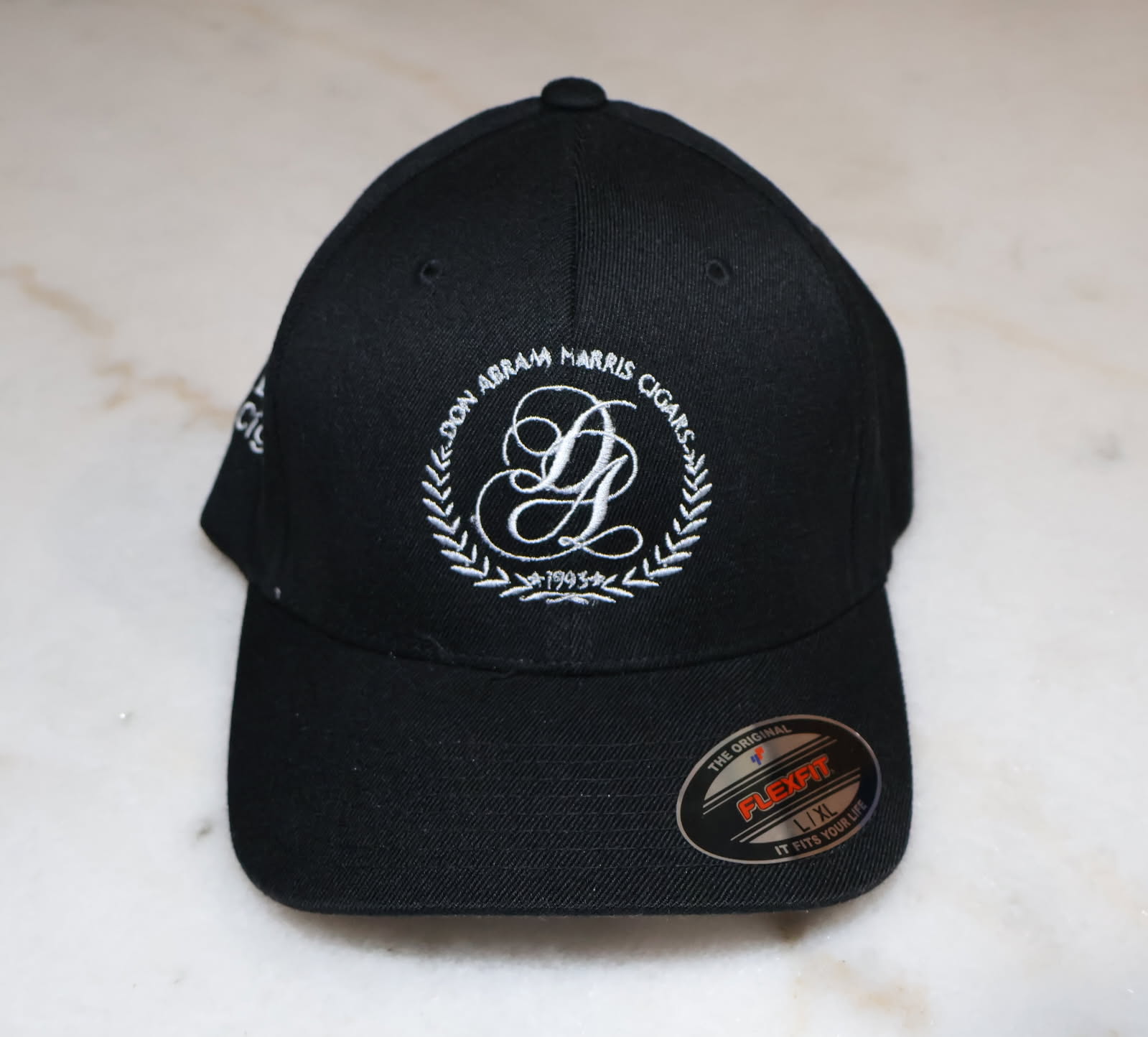 Don Abram Harris Fitted Logo Cap – Don Abram Harris Cigars