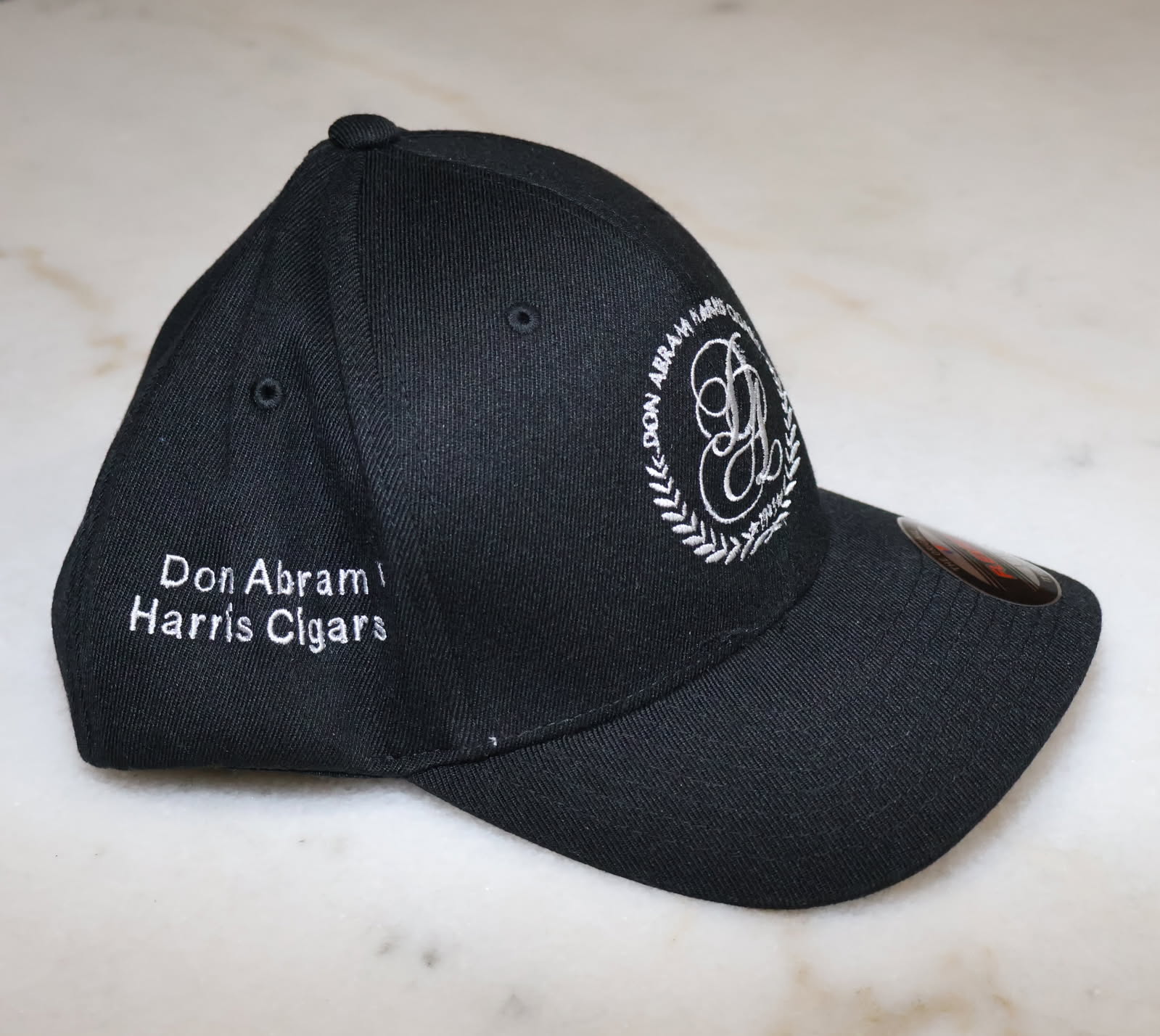 Don Abram Harris Fitted Logo Cap – Don Abram Harris Cigars